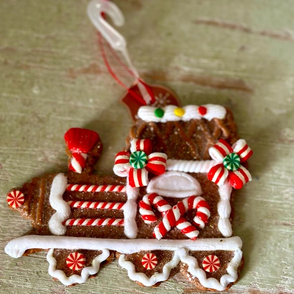 Holiday | Gingerbread Train Christmas Ornament | Poshmark